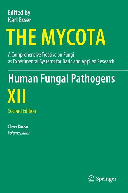 Mycota Human Fungal Pathogens, Book 12, (Hardcover) - Walmart.com