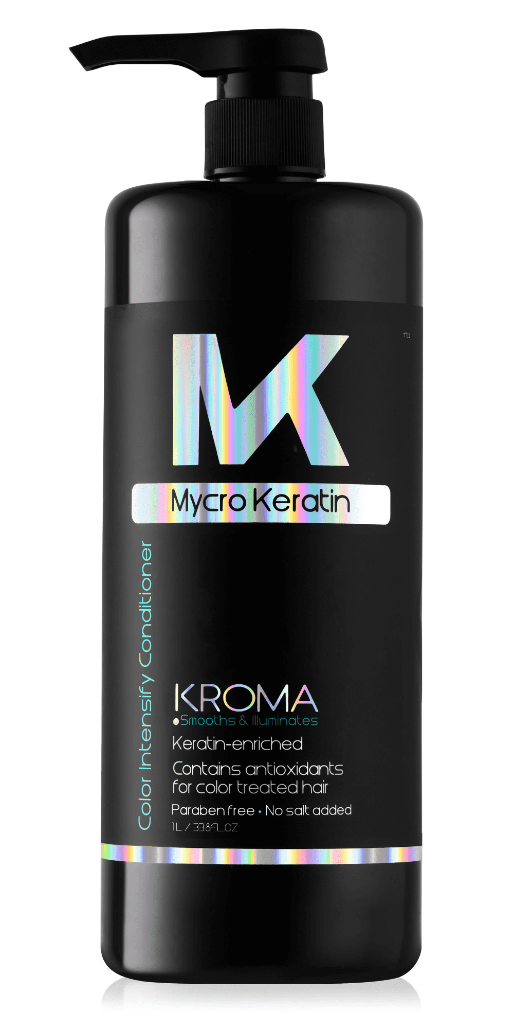 Mycro Keratin KROMA Hair Conditioner for Color Treated Hair with Antioxidants, Collagen (33.8 Fl ...