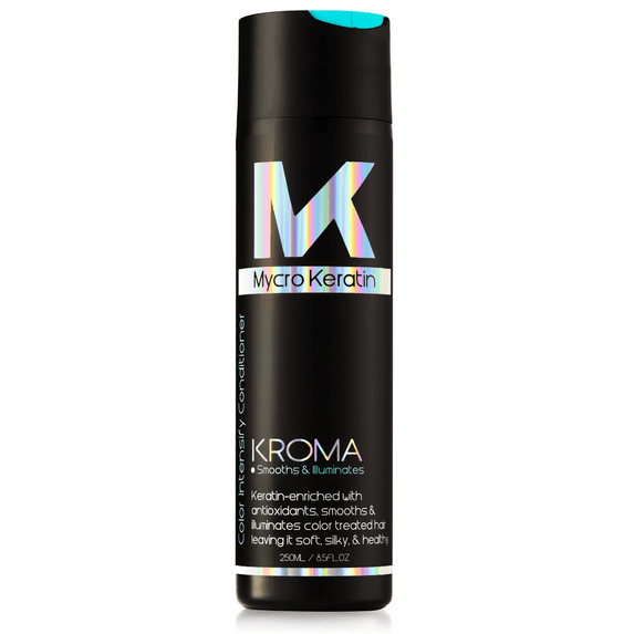 Mycro Keratin KROMA Hair Conditioner for Color Treated Hair with Antioxidants, Collagen (8.45 Fl ...