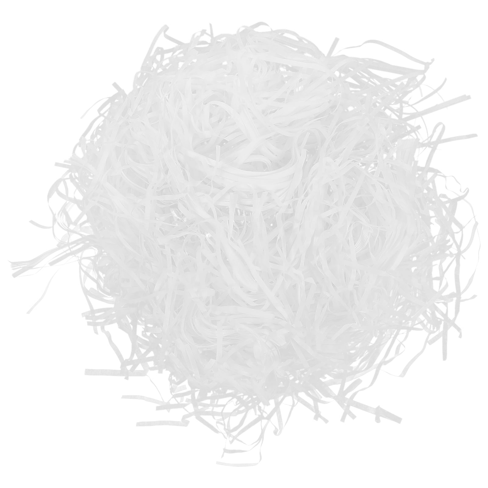 Myenne 1 Bag White Shred Paper Fillers Crinkle Cut Shredded Confetti ...
