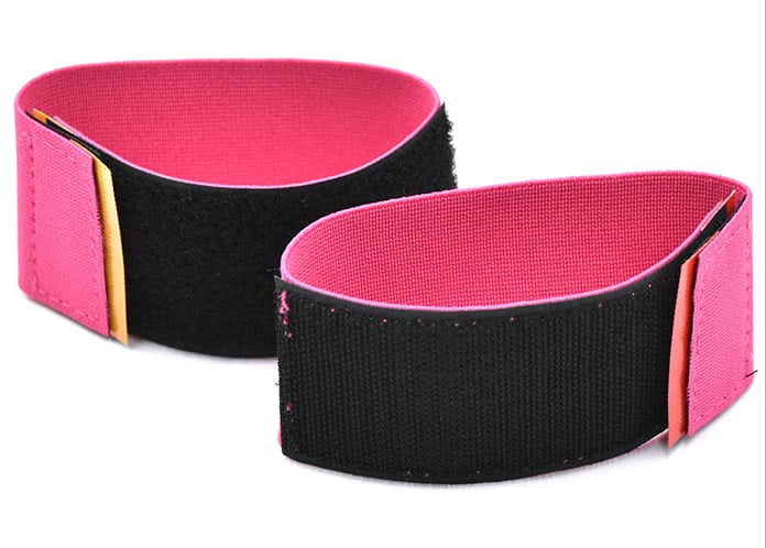 Myenne 1 Pair Tumbling and Cheerleading Ankle Straps Gymnastics Straps ...