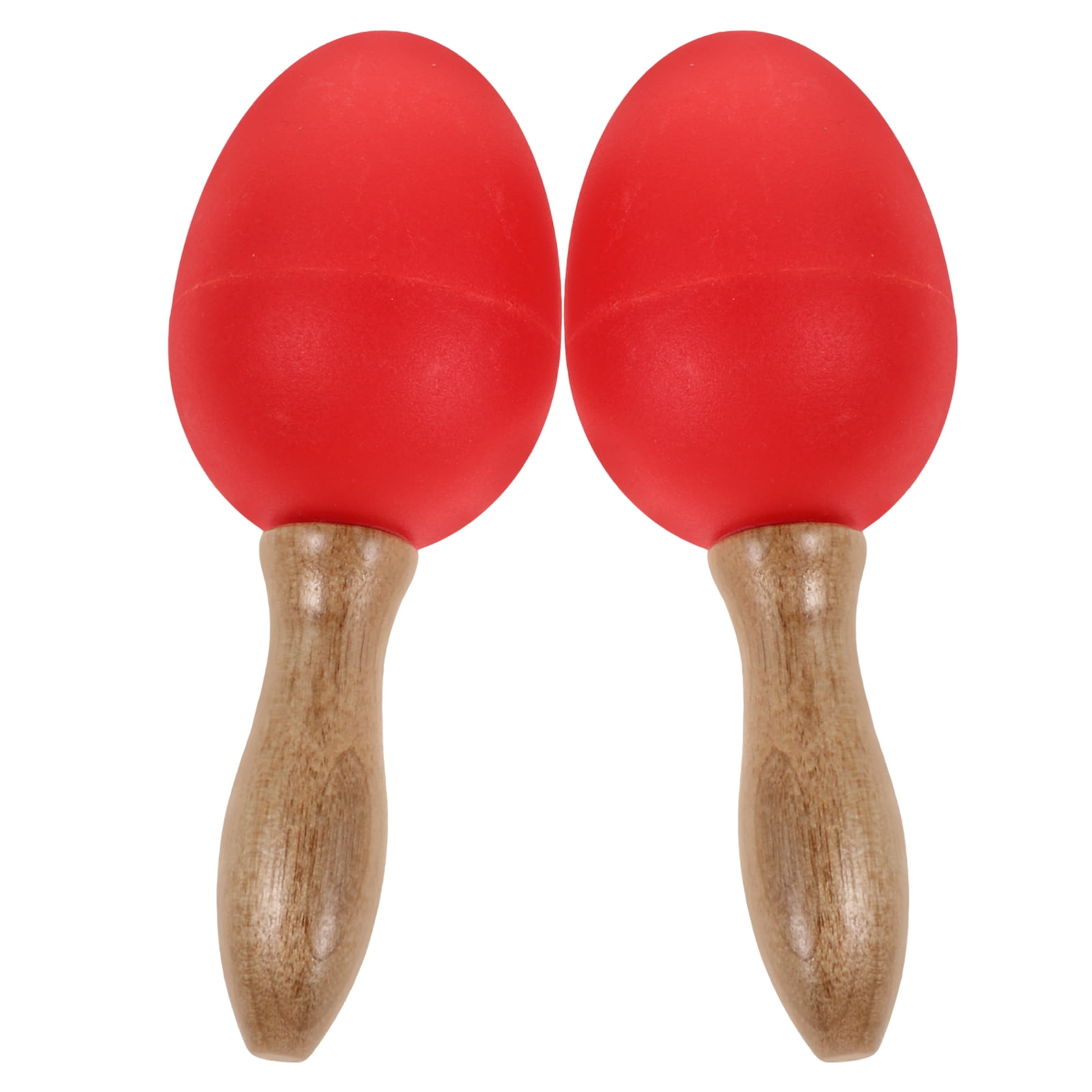 1 Pair Wooden Rumba Shakers Handheld Sand Ball Shaker Percussion ...