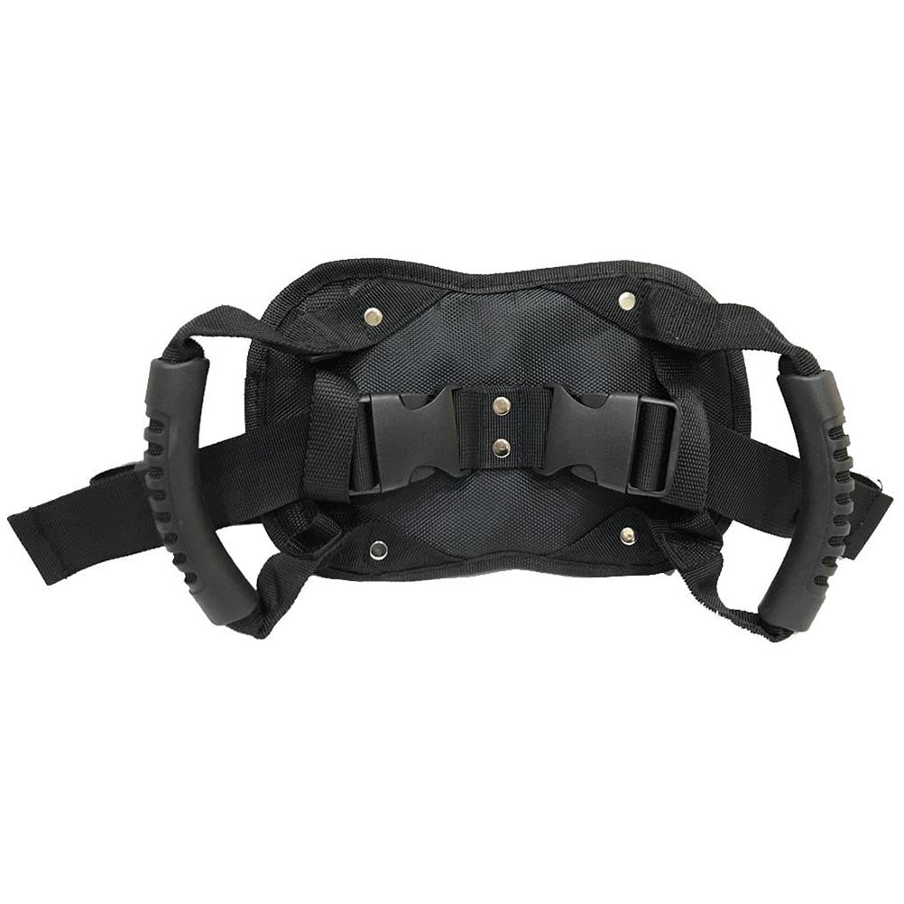 Myenne 1 Pc Motorcycle Passenger Safety Belt Rear Seat Grab Grip Handle ...