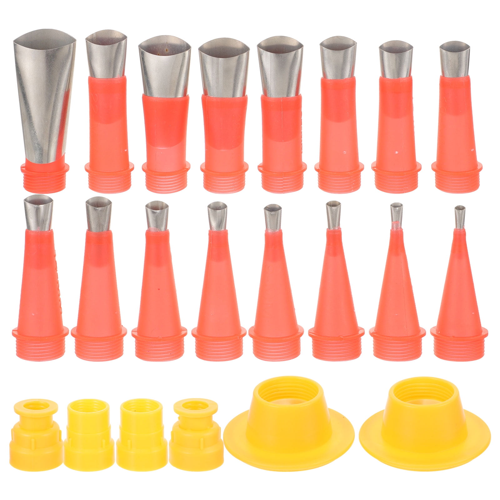 Myenne 1 Set Caulking Nozzle Applicator Finishing Tool Caulk Kit ...