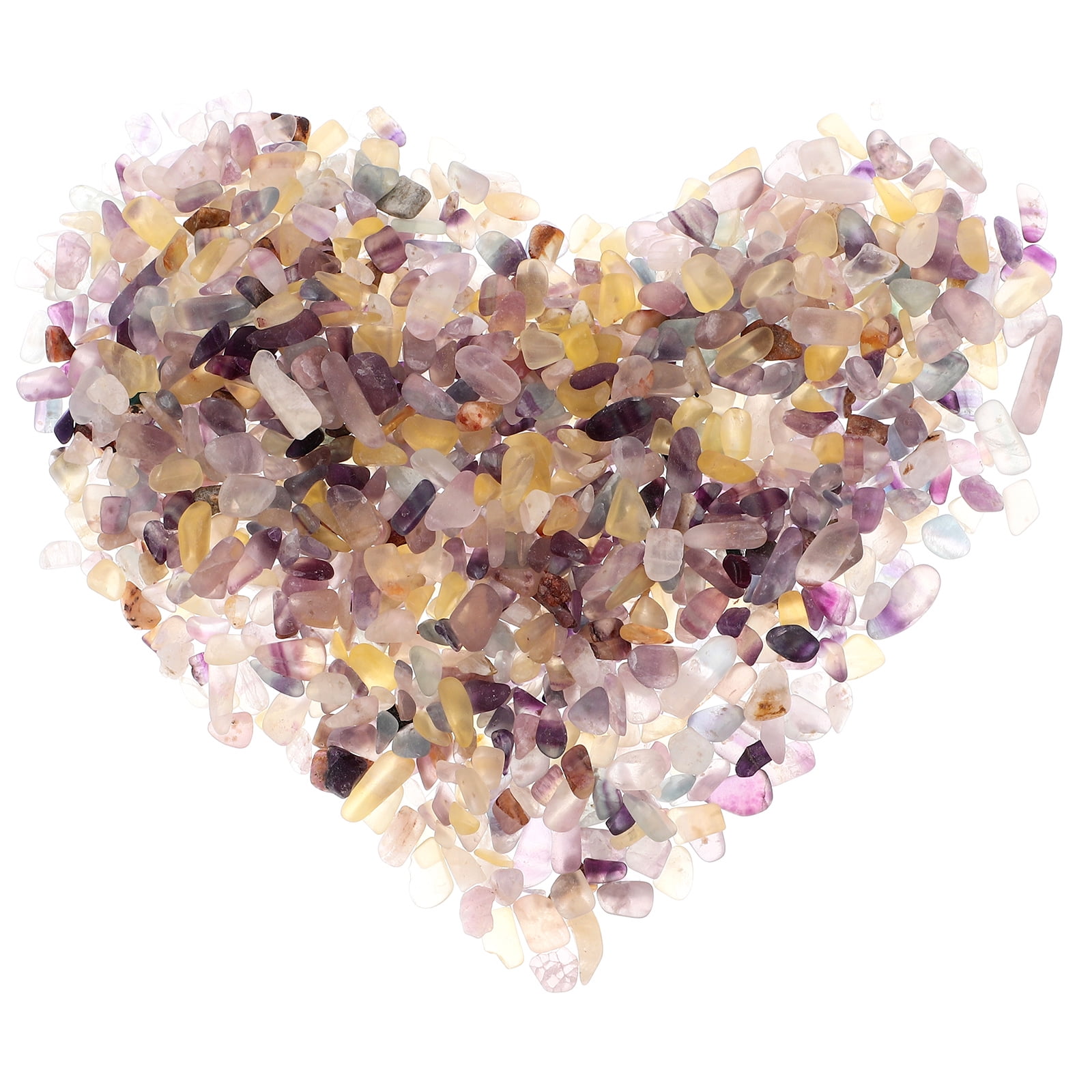 Myenne 1 Set Decorative Stone Mixed Color Stones Pea Gravel Pebbles for ...