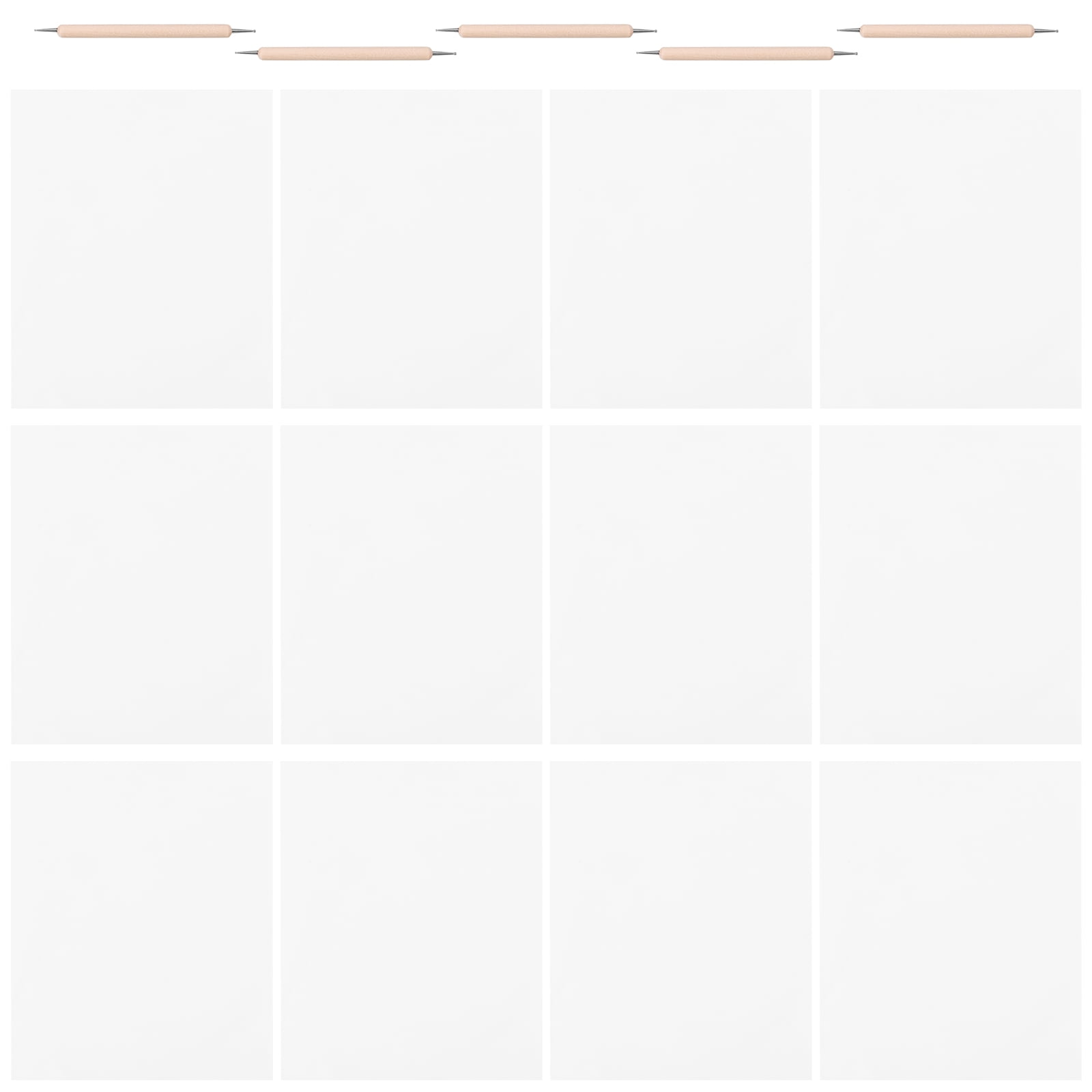 Myenne 1 Set Graphite Transfer Carbon Paper and Tracing Paper with ...