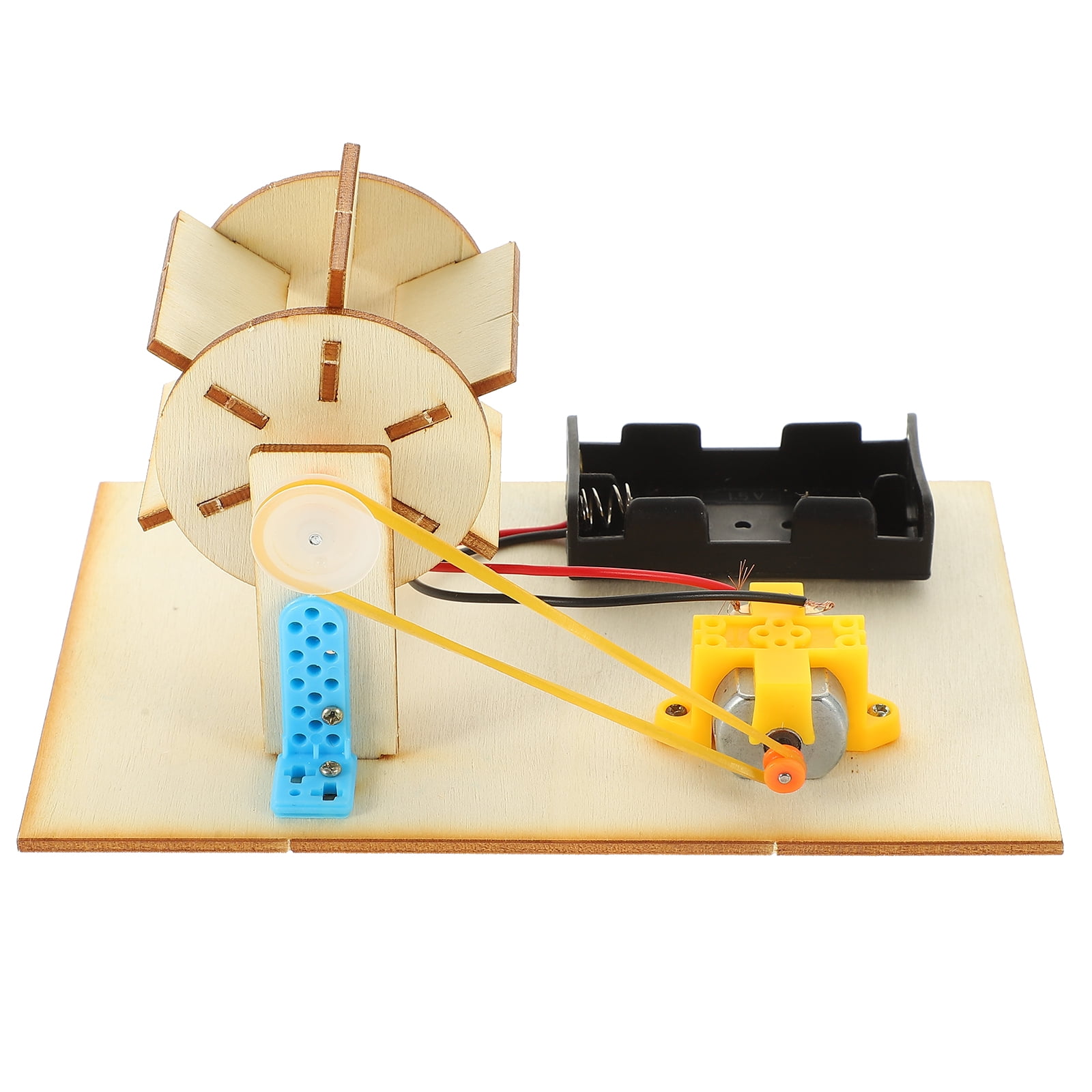 Myenne 1 Set Kids DIY Electric Learning Kit DIY Hydropower Plant ...