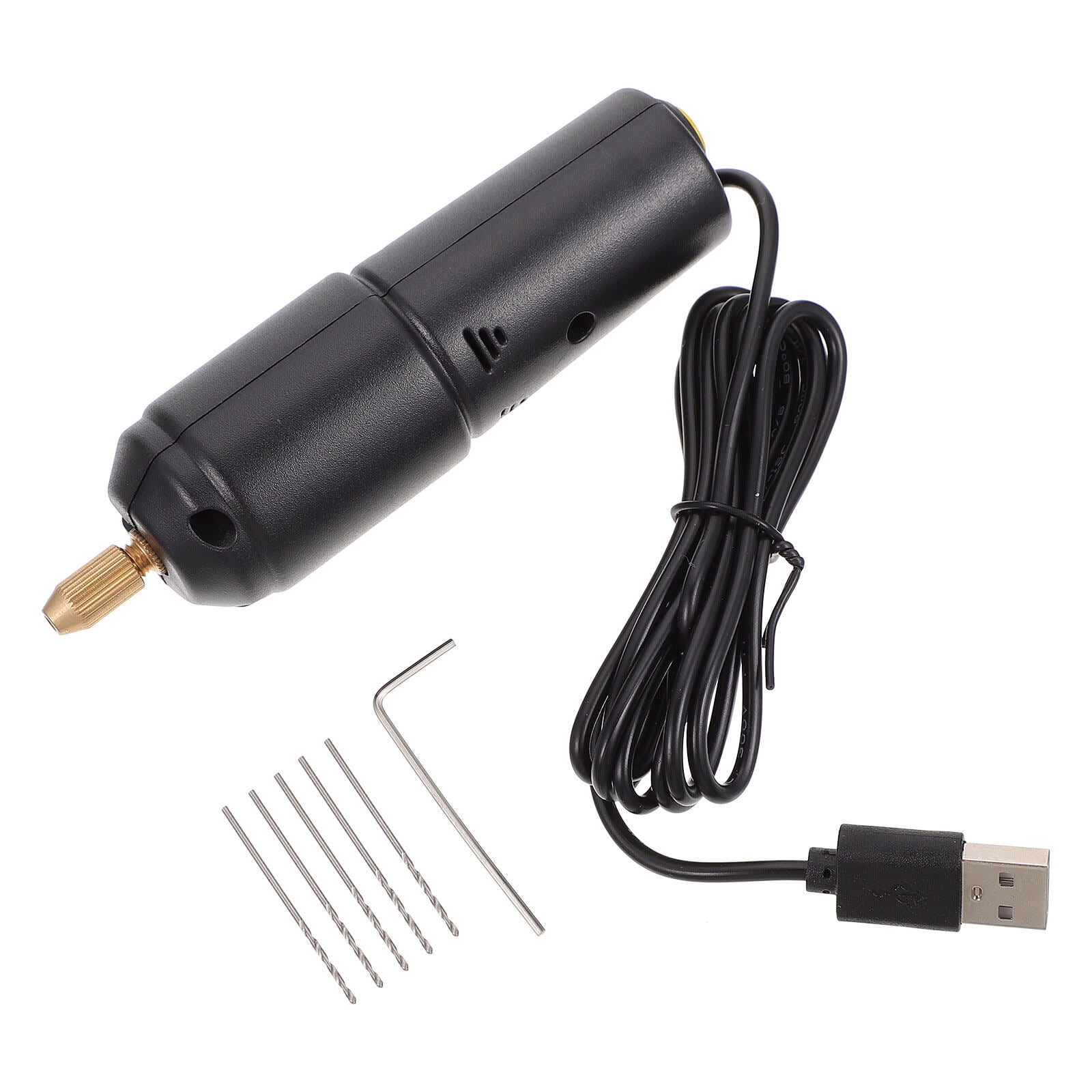 Myenne 1 Set Mini Hand Electric Drill Small Pearl Aeromodelling Epoxy ...