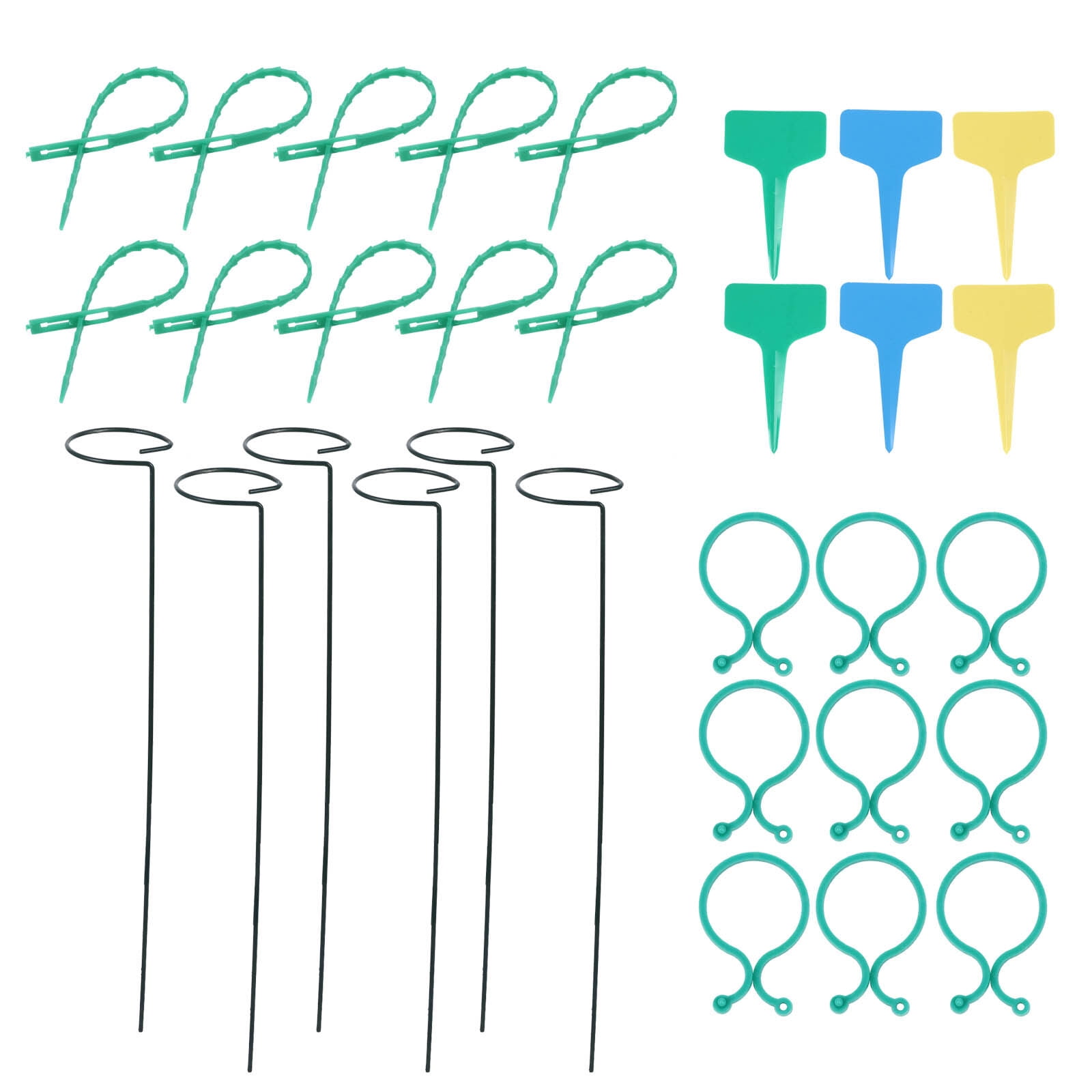 Myenne 1 Set Plant Support Frame Single Stem Support Pile Potted Plant ...