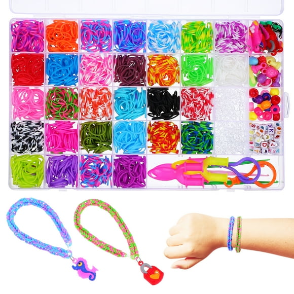Rubber Band Bracelet Kits in Shop All Arts & Craft Kits | Multicolor ...