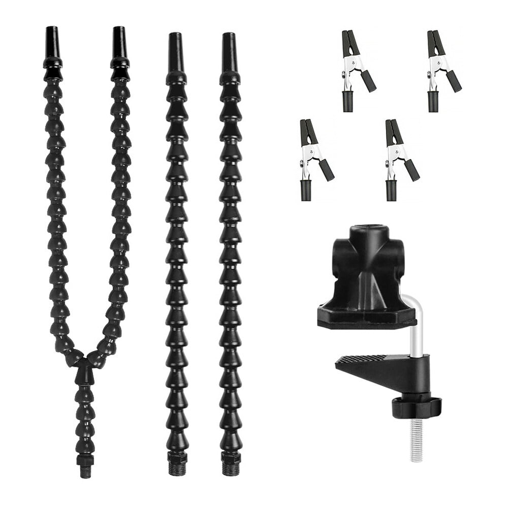 Myenne 1 Set Soldering Helping Hand Stand Welding Hand Tool 4 Flexible ...