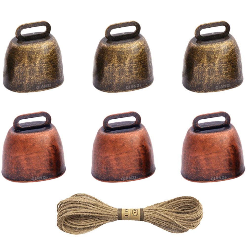 Myenne 1 Set of Loud Farming Bells DIY Anti-theft Bells Grazing Pendant ...