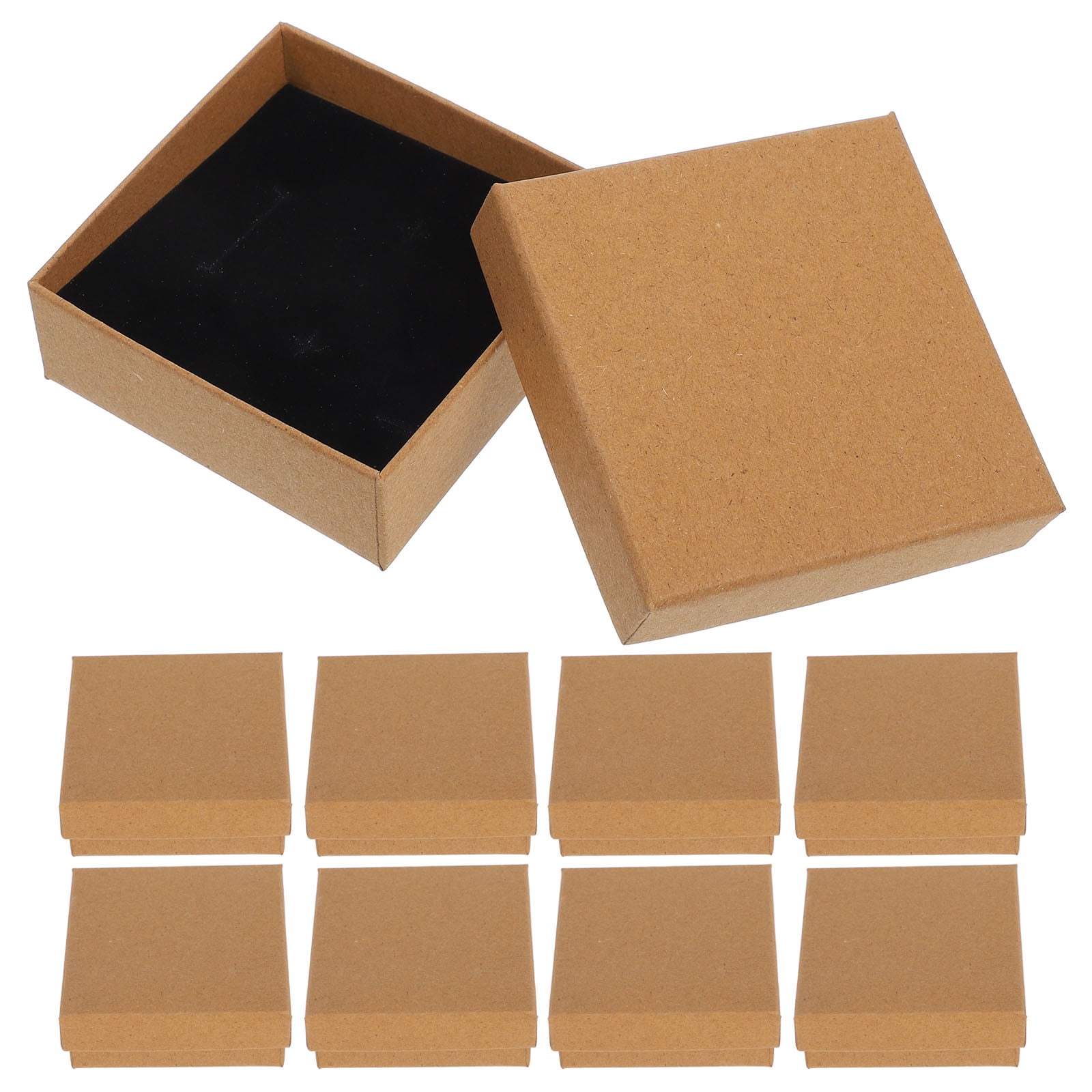 Myenne 10 Pcs Jewelry Packing Case Rectangular Box For Keepsakes And ...