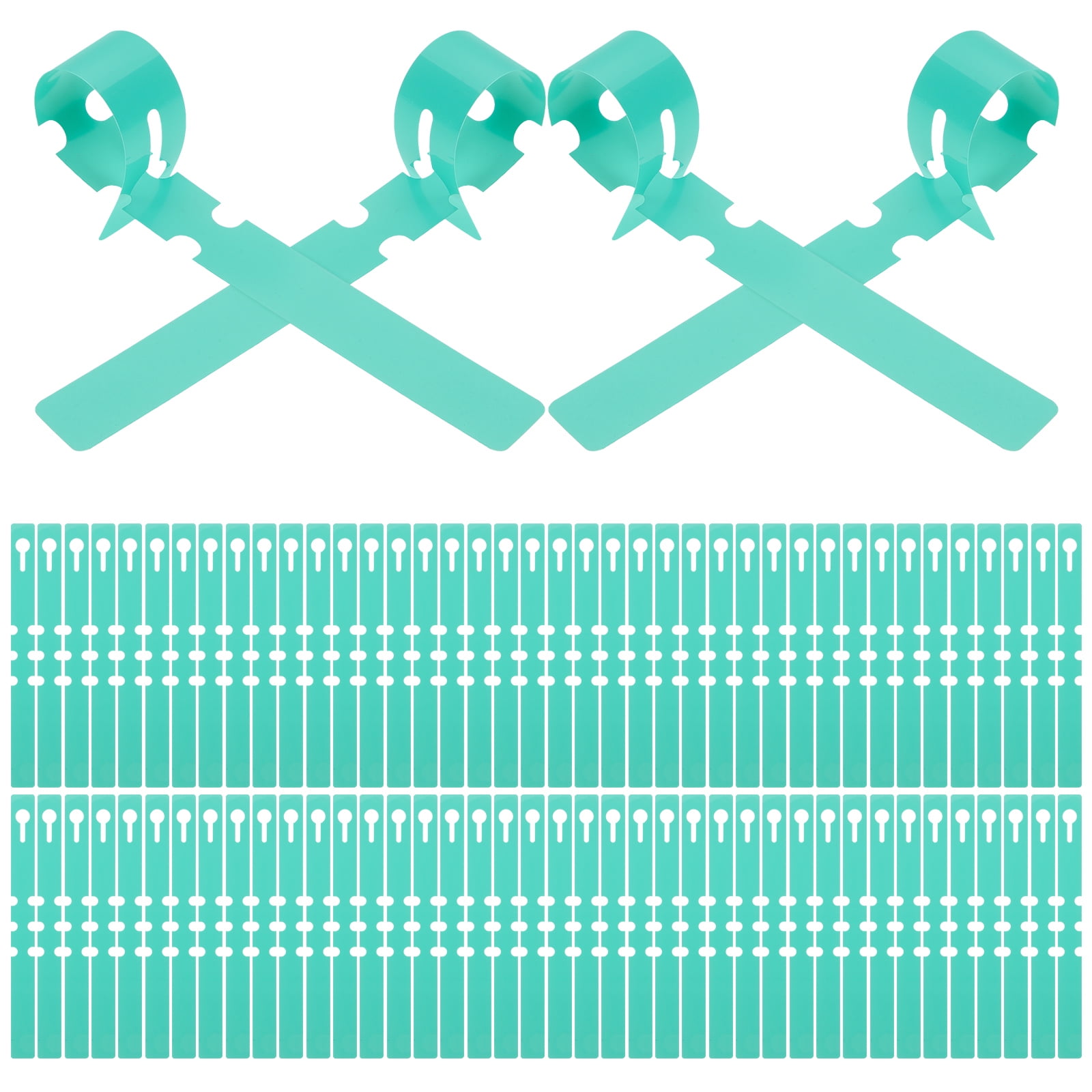 Myenne 100PCS tree tags wrap around hanging tags nursery garden lables ...