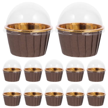 PaperChef Culinary Parchment Large Baking Cups, 60 count, (Pack of 12 ...
