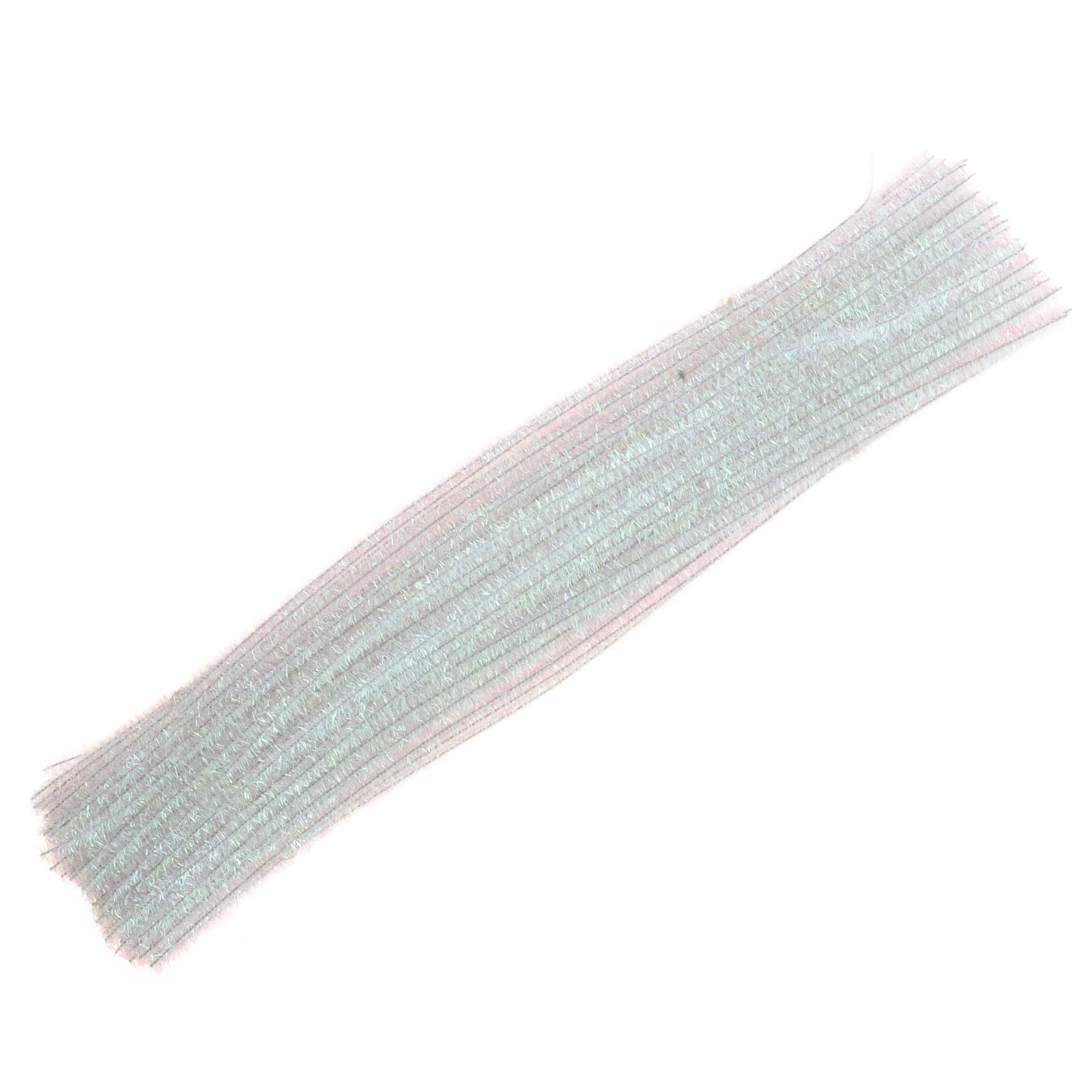 100pcs Metallic Tinsel Pipe Cleaners for Art Crafts Iridescent Glitter ...