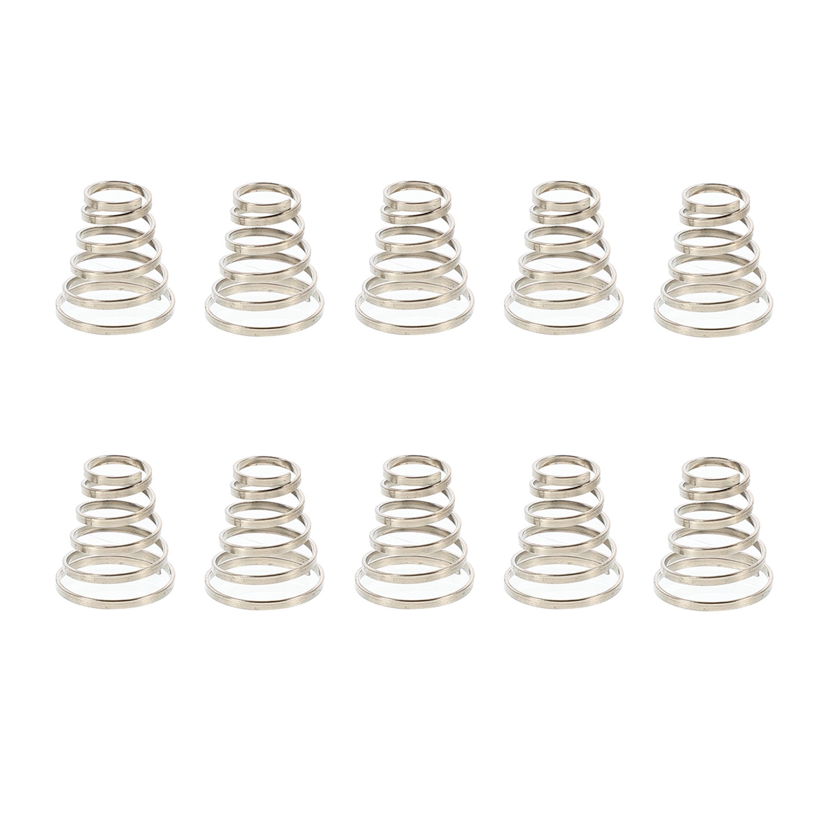 Myenne 10pcs Bike Wheel Skewer Springs Quick Release Stainless Steel ...