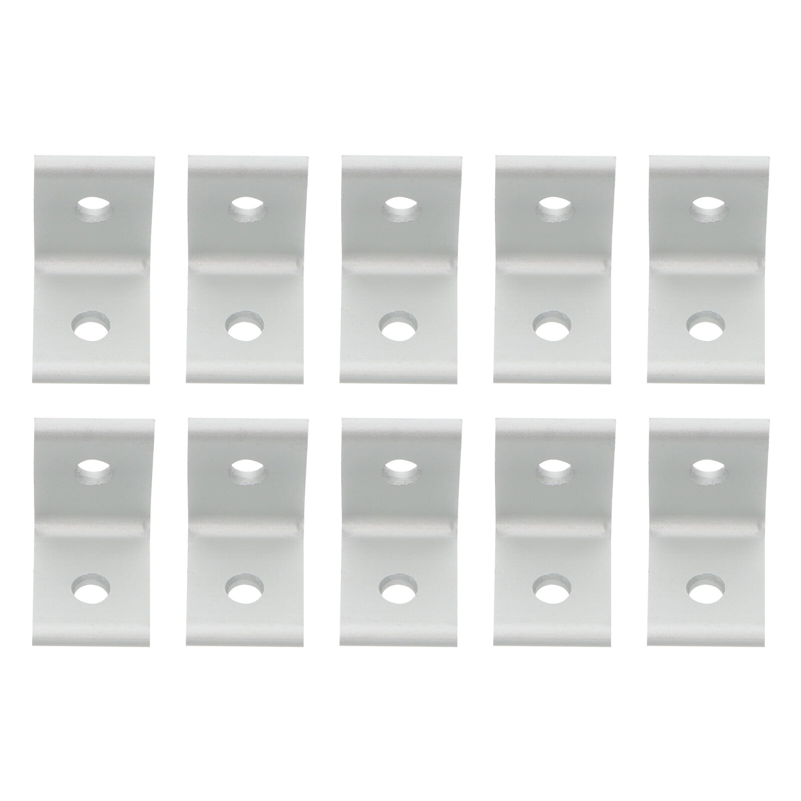 Myenne 10pcs L Shape Connector Corner Angle Bracket Connection Joint ...