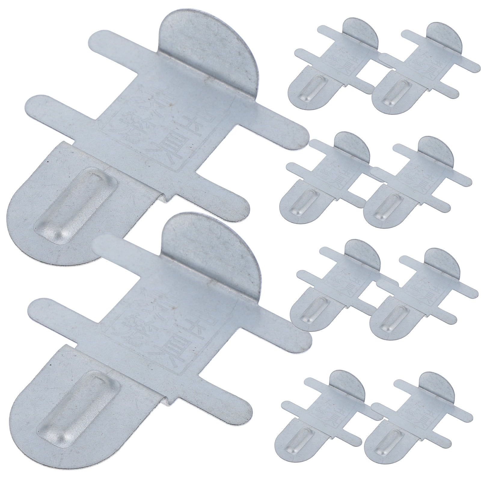 10pcs Stainless Steel Rabbit Cage Clips Wire Cage Buckle Small Animal ...