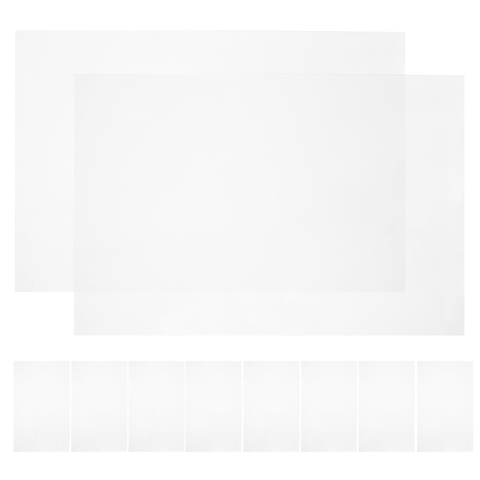 10pcs Stencils for Spray Painting and 3D Printing Pen Drawing Clear ...