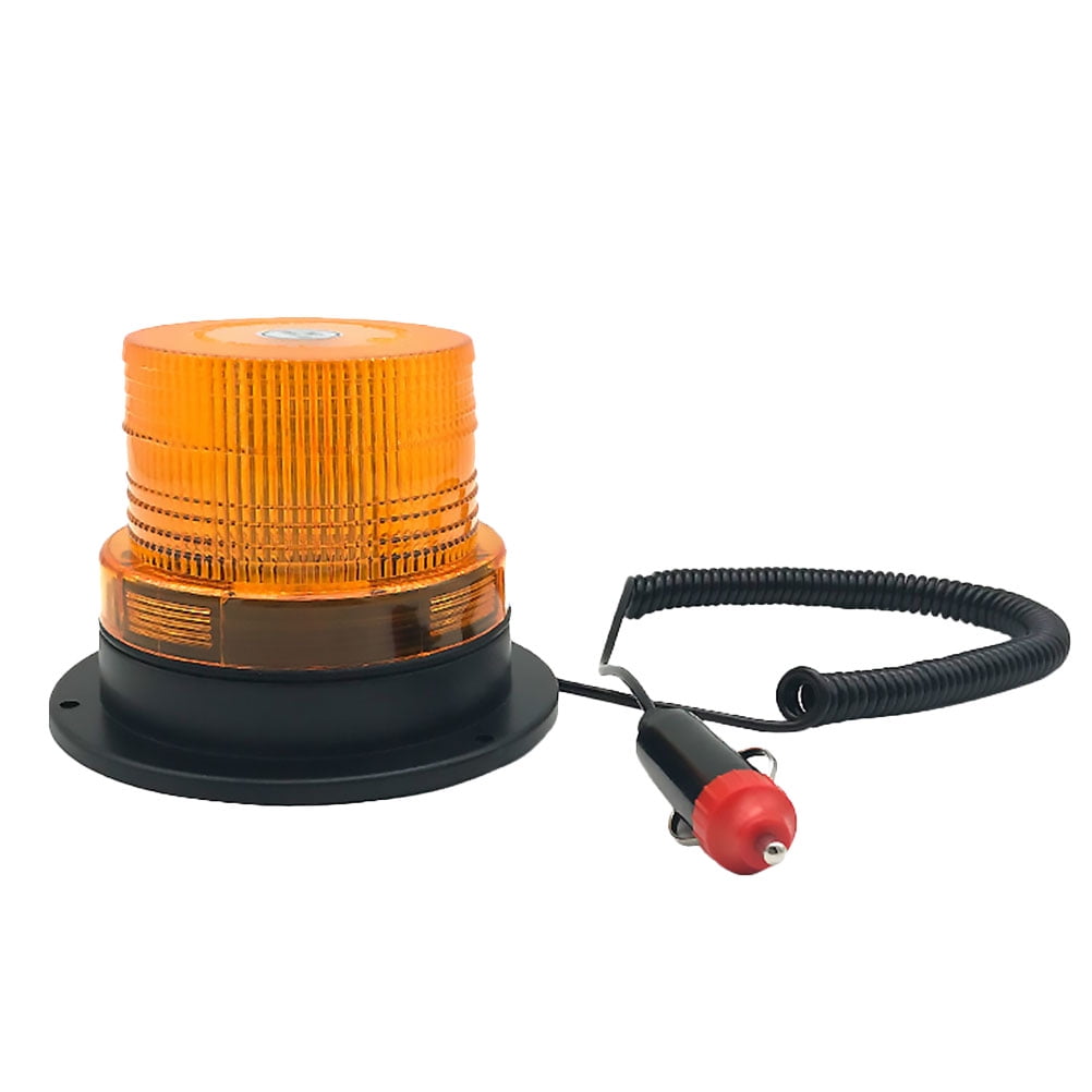 Myenne 12-24V Traffic Warning Light LED Strobe light Magnetic Roof ...