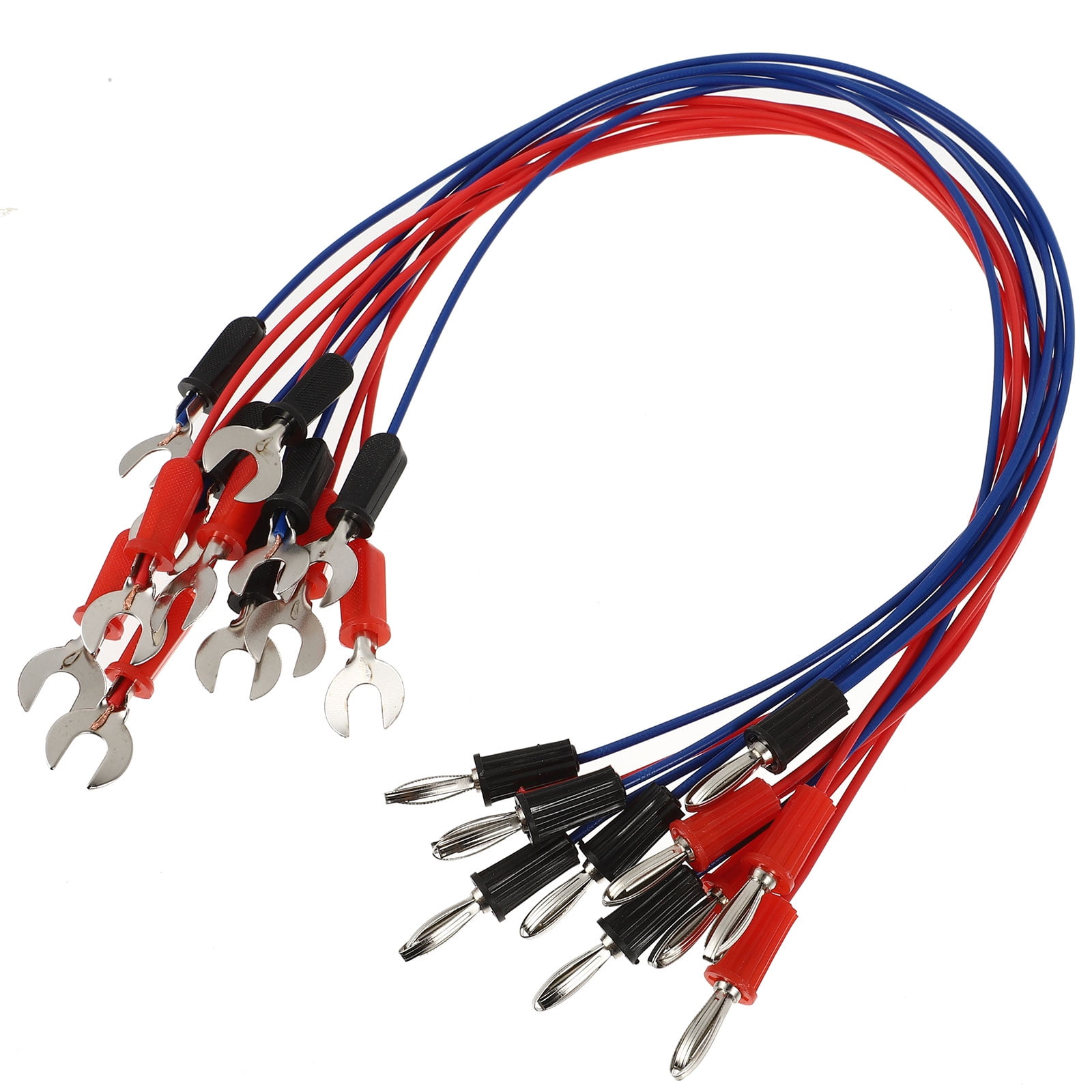 Myenne 12 Pcs Interconnect Circuit Wire Physics Laboratory Electricity ...