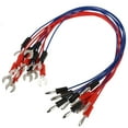 Myenne 12 Pcs Interconnect Circuit Wire Physics Laboratory Electricity ...