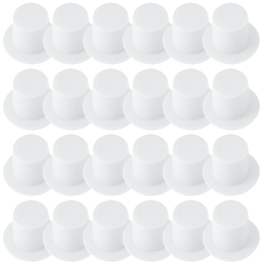 Myenne 120pcs DIY Top Hat Decorations Kids Crafts Decorative Mini Top ...