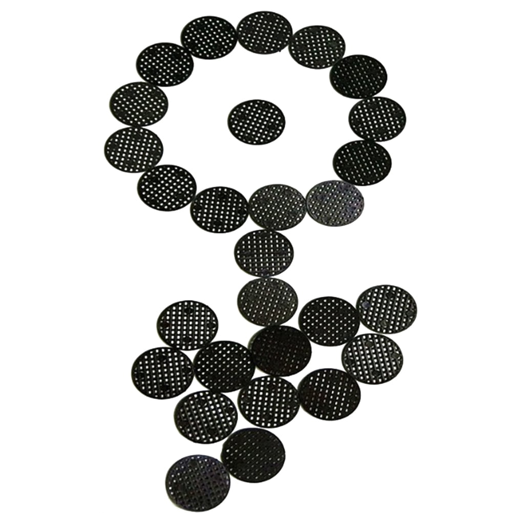 Myenne 150Pcs Plastic Flower Pot Mesh Pad Bottom Grid Mat Prevent Soil ...