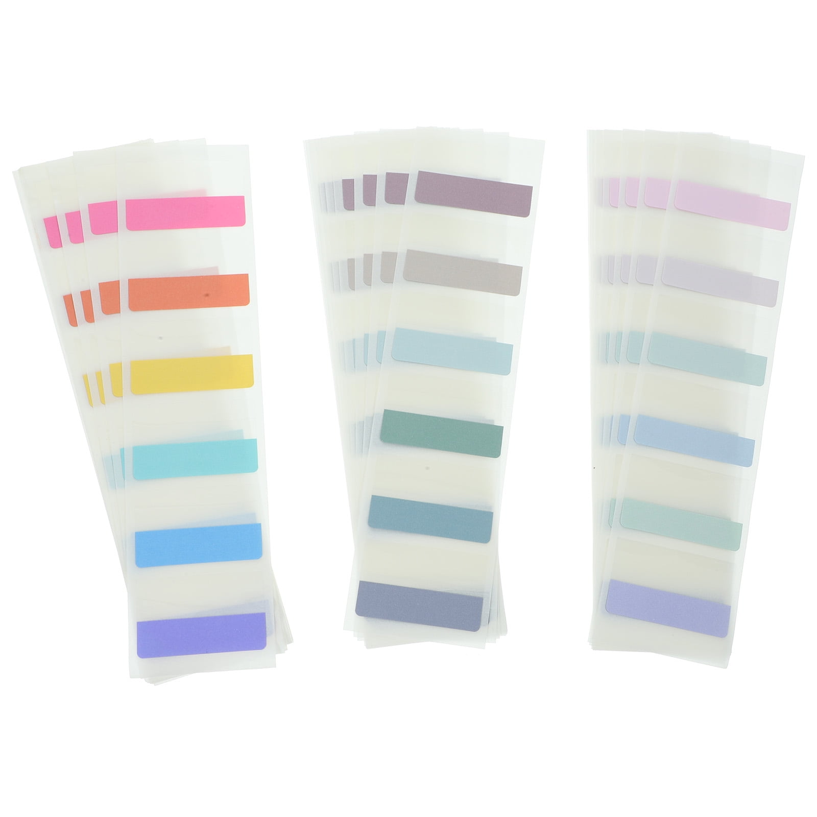 Myenne 180Pcs Book Tabs Annotating Books Divider Tabs Book Marking Tabs ...