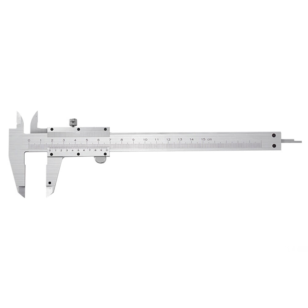 Myenne 1PC 0-150mm Vernier Caliper Gauging Tool Carbon Steel Metal ...