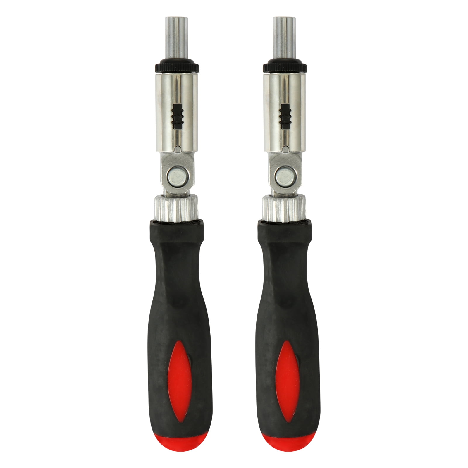 Myenne 2 Pcs Ratchet Screwdriver Hexagon Adjustable Angle Mini Ratchet ...