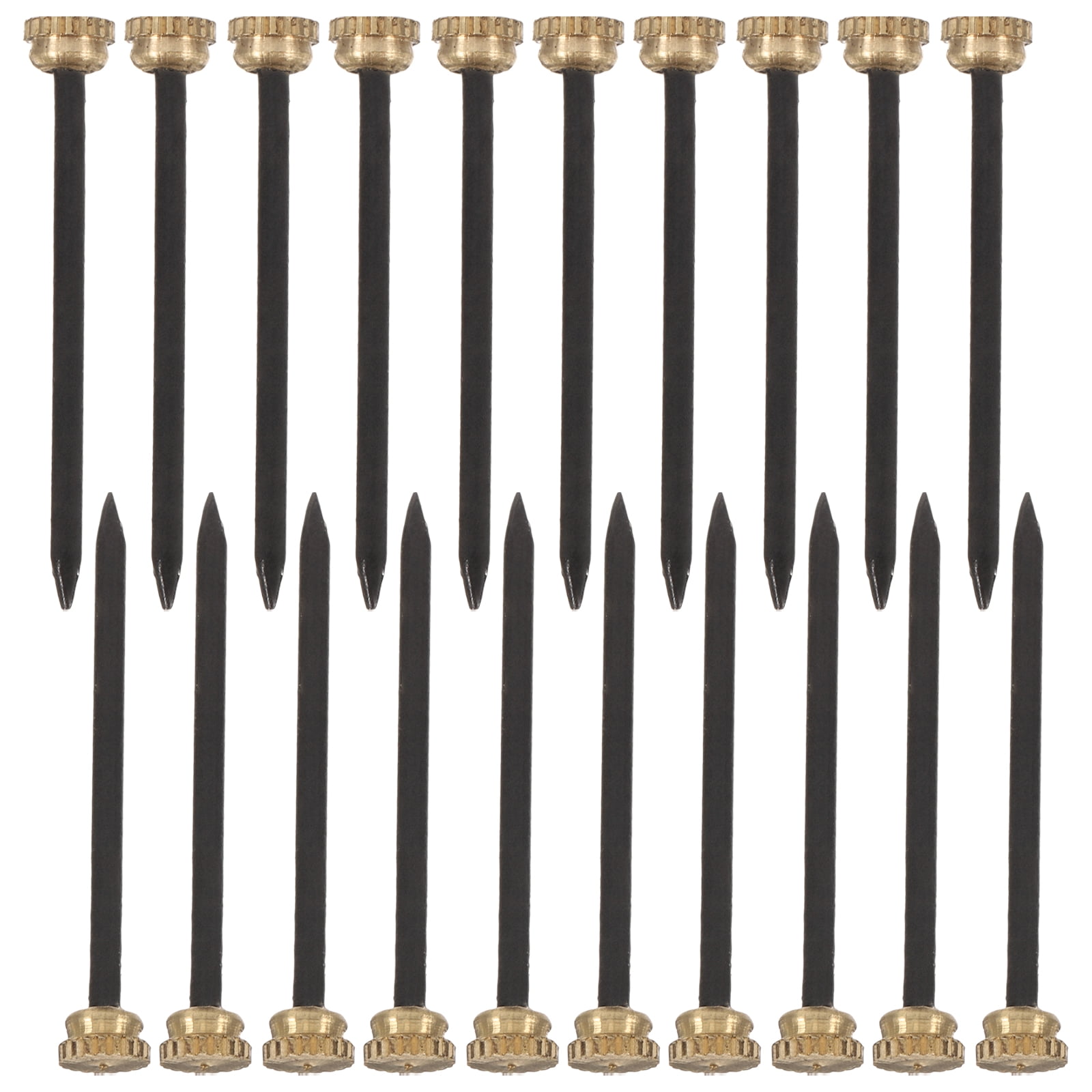 Myenne 20 Pcs Decorative Nails for Hanging Pictures Picture Frame ...