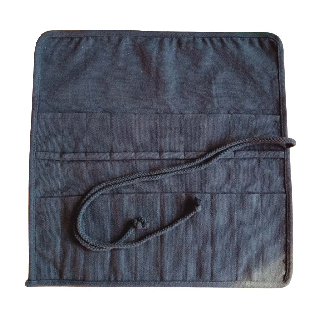 Myenne 20 Slots Paint Brush Holder Durable Canvas Holder Rollup for ...