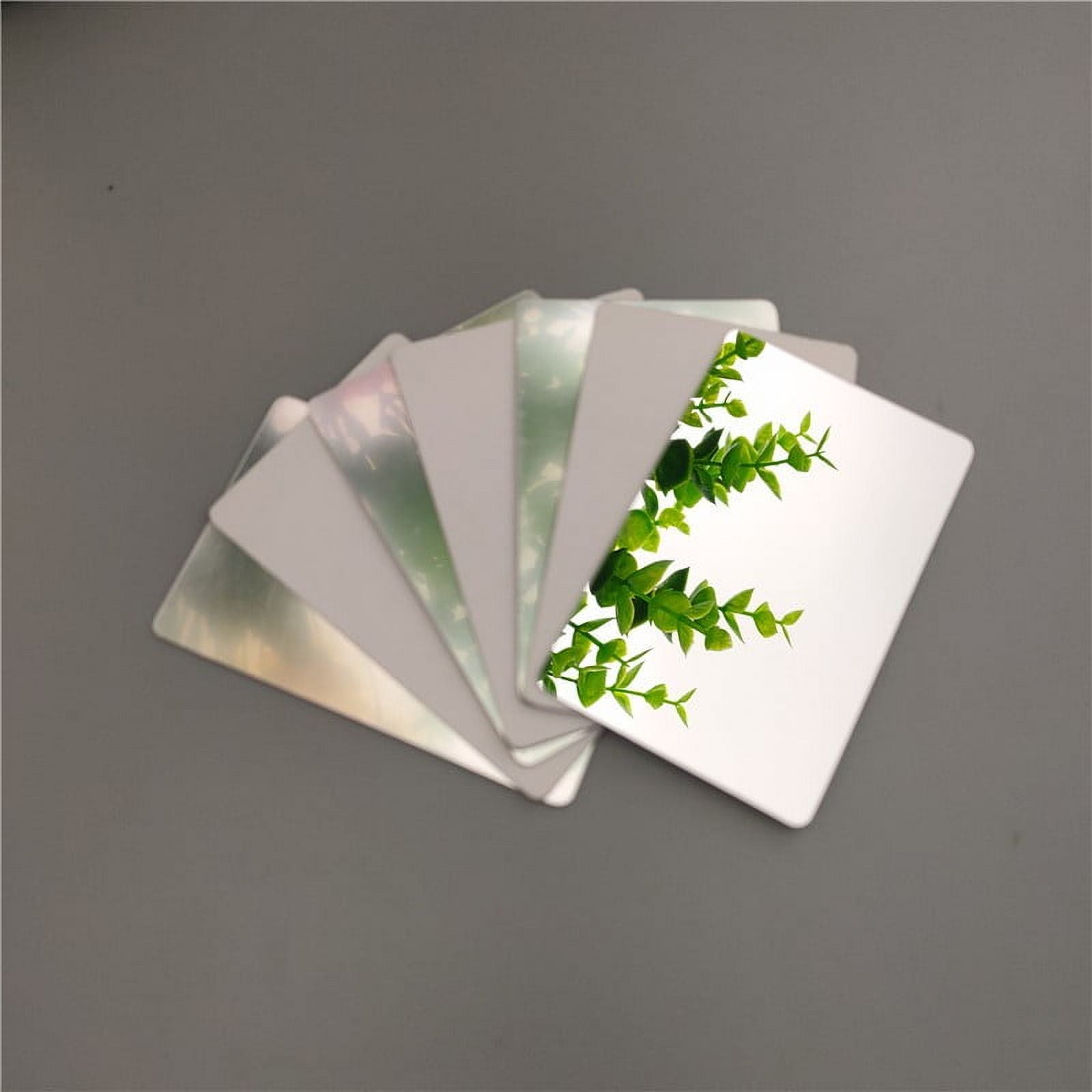 20pcs Small Acrylic Mirror Tiles Perfect for DIY Projects Portable ...