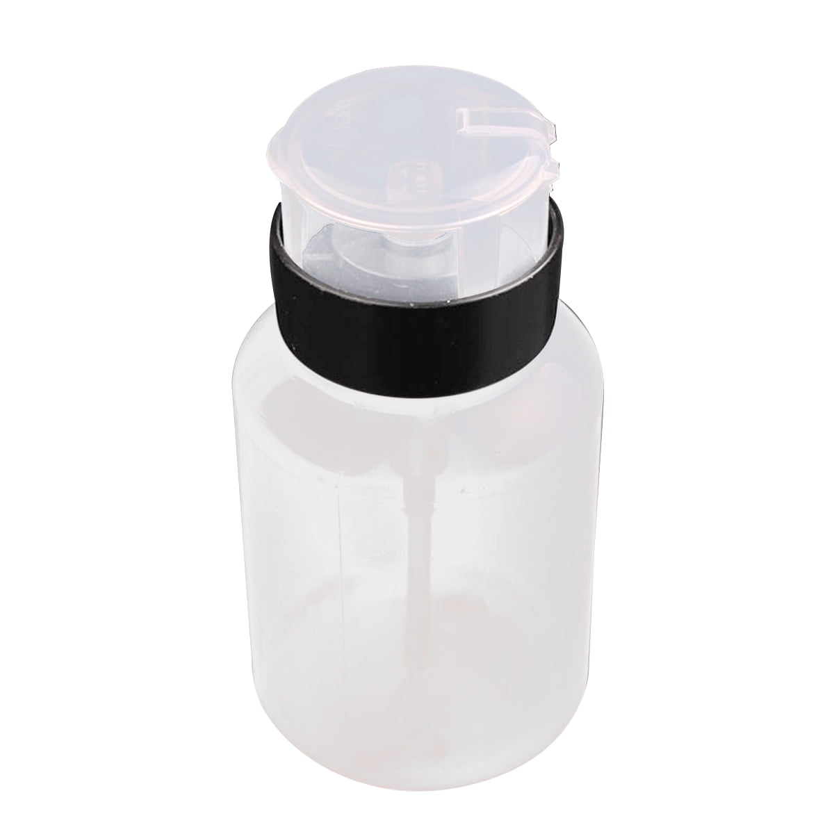 Myenne 220 ml Plastic Lockable Nail Polish Remover Press Pumping Bottle ...