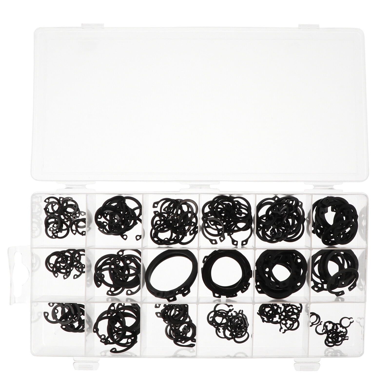 Myenne 225pcs External Internal Circlip Snap Retaining Clip Ring ...