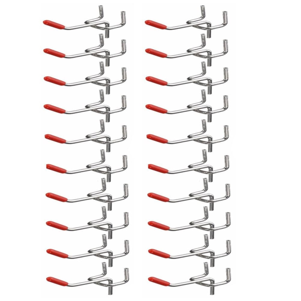 Myenne 25pcs Practical Supermarket Shelf Rack Hook Exhibition Display ...