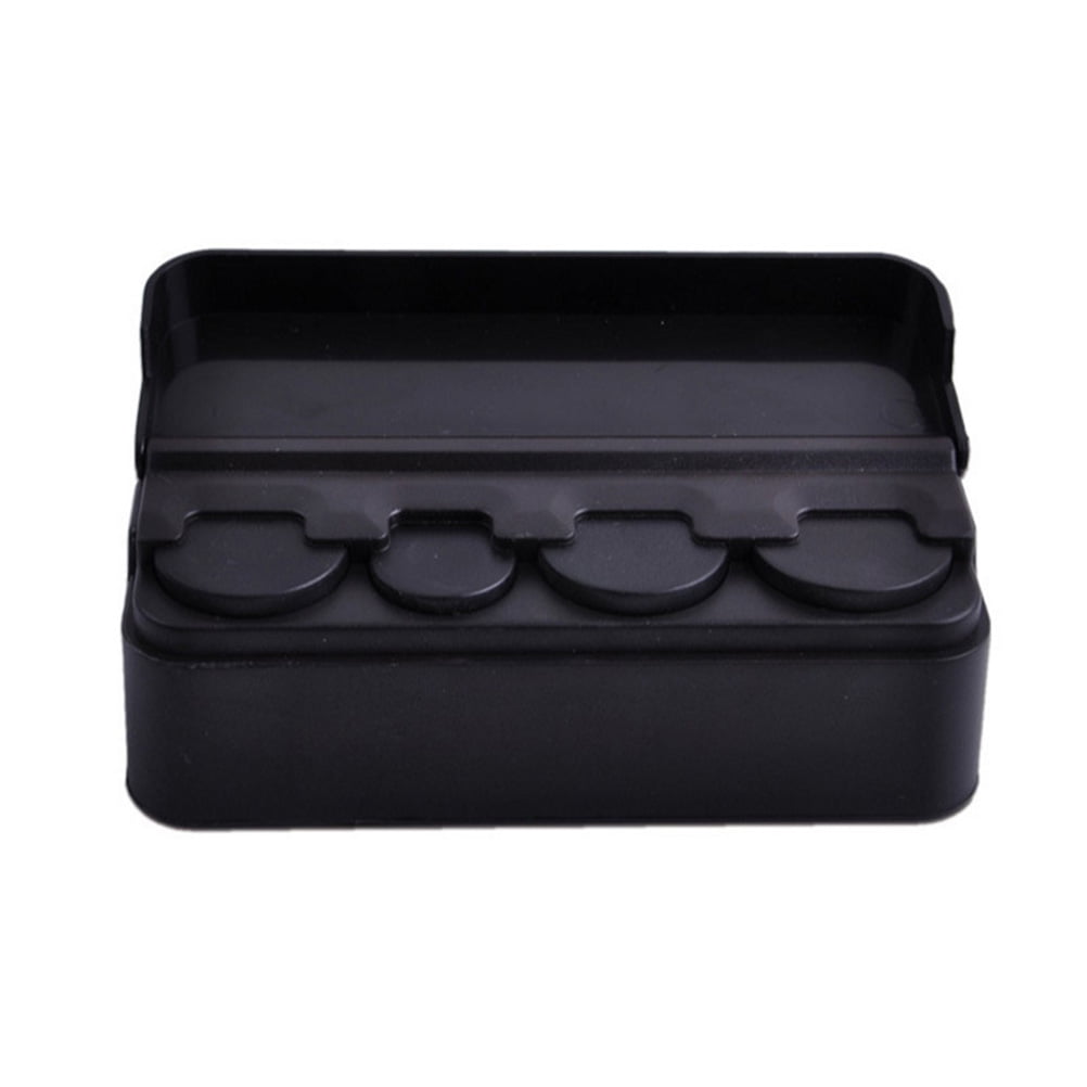 Myenne 2PCS Car Box Loose Change Storage Box Car Case Money Bank Holder ...
