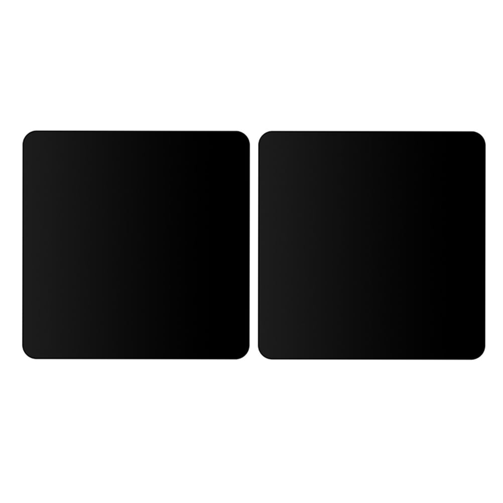 Myenne 2pcs Photography Reflective Backdrop Display Black Boards Photo ...