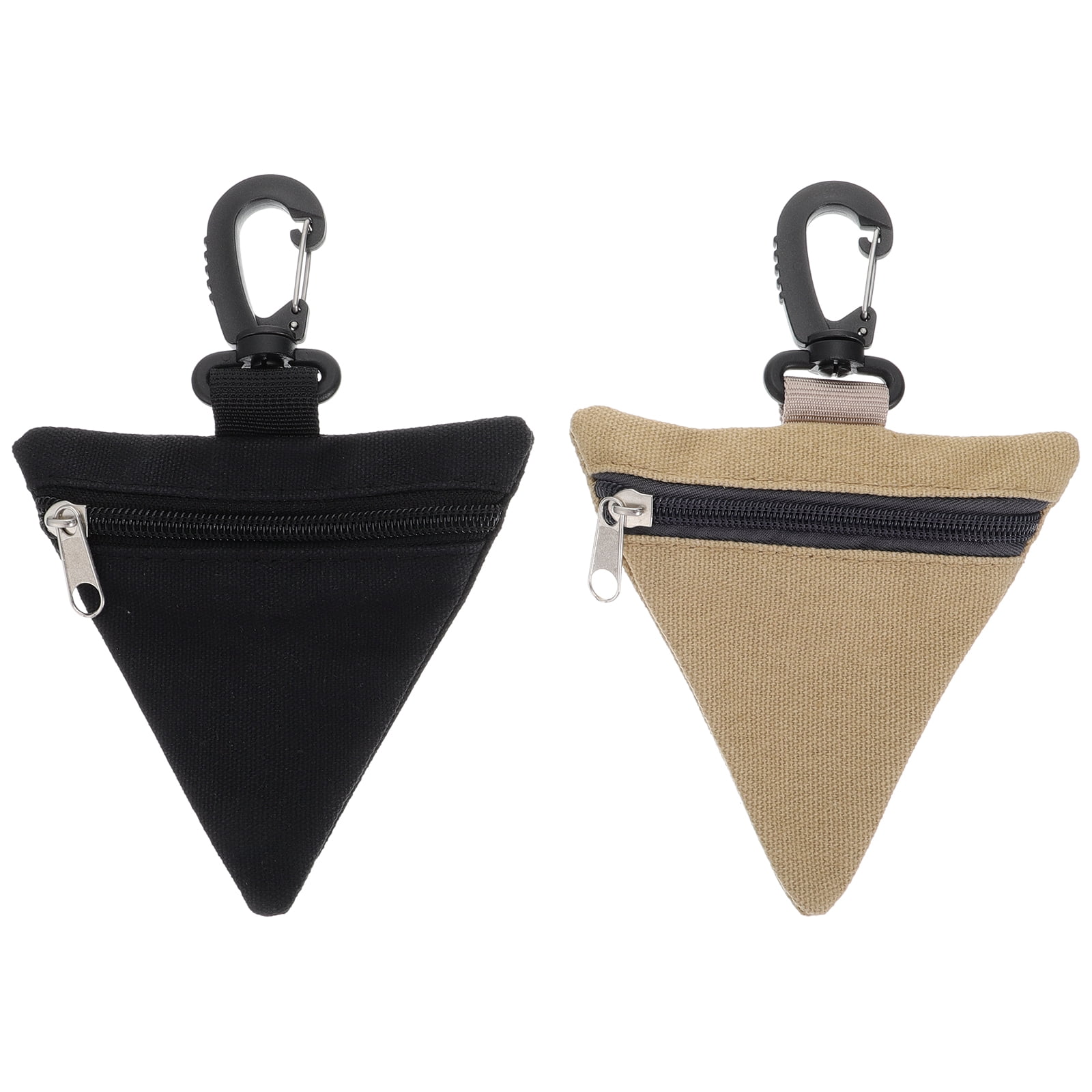 Myenne 2pcs Triangle Hanging Bags Cutlery Organizer for Outdoor Camping ...