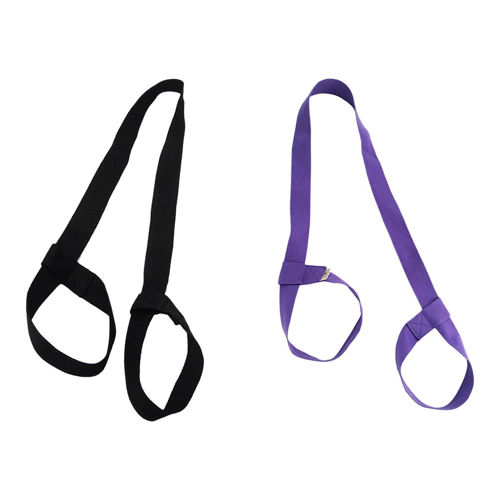 Myenne 2pcs Yoga Mat Straps Yoga Carry Straps Durable Adjustable Yoga ...