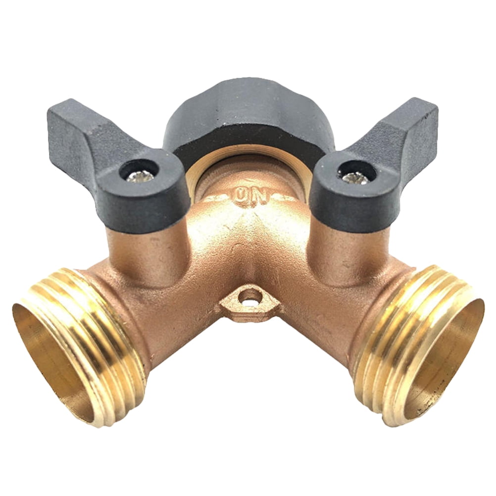 Myenne 3 Way Shut Off Barb Fuel Gas Oil/ Clamp ID Hose Barb Shaped Type ...