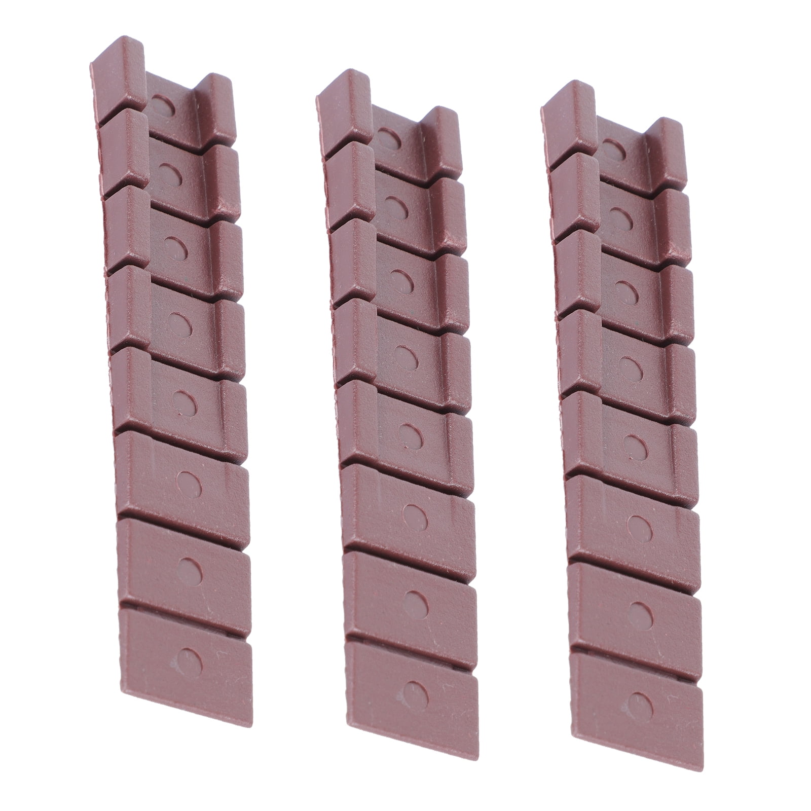 Myenne 30Pcs Furniture Shims Leveling Shims Toilet Leveling Shims Sofa ...