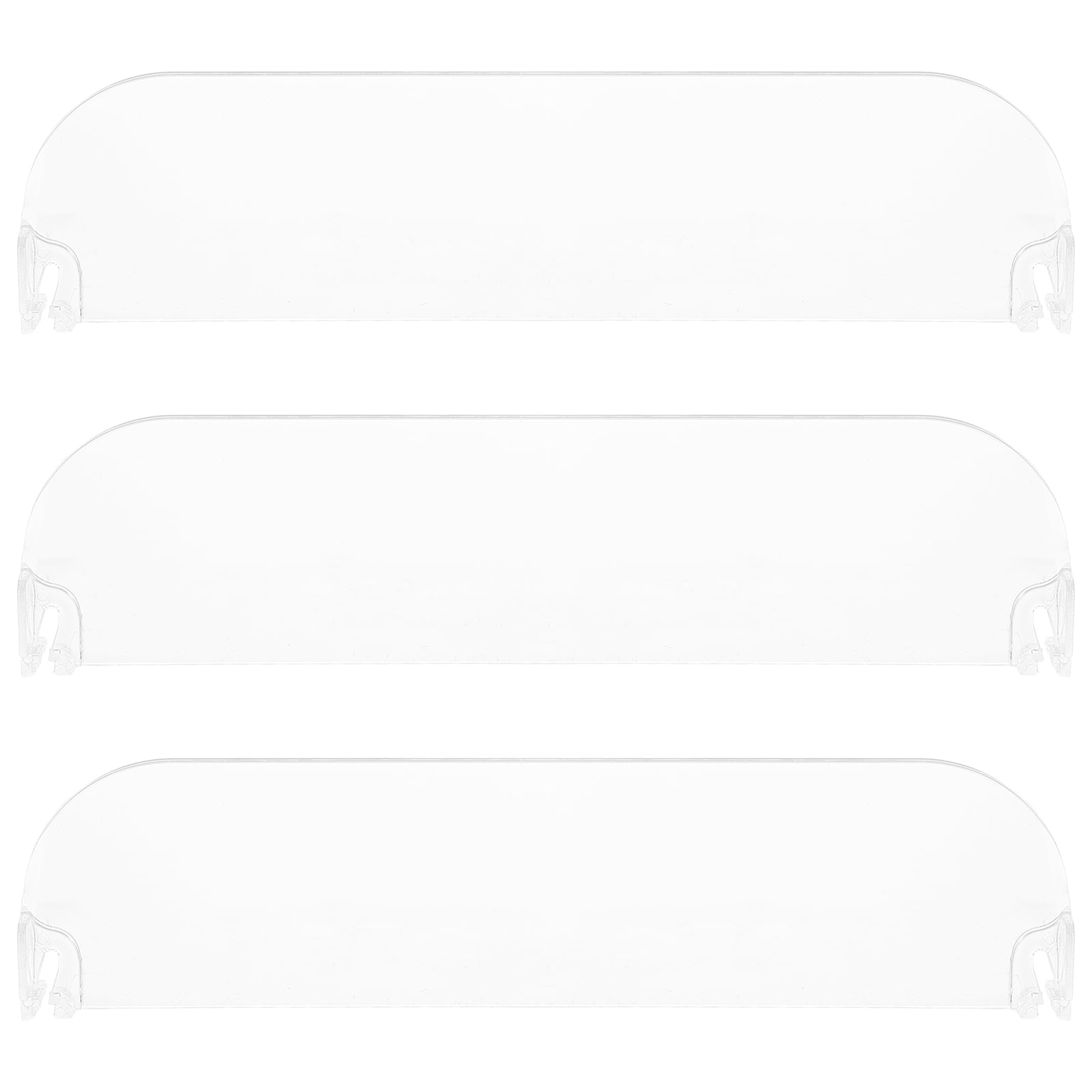 Myenne 3pcs Plastic Shelf Divider Supermarket Commodity Splitter ...