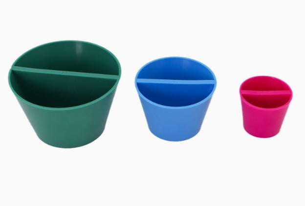 Myenne 3pcs Pottery Shaping Tool Kit Plastic Pottery Rim Cone Molds for ...