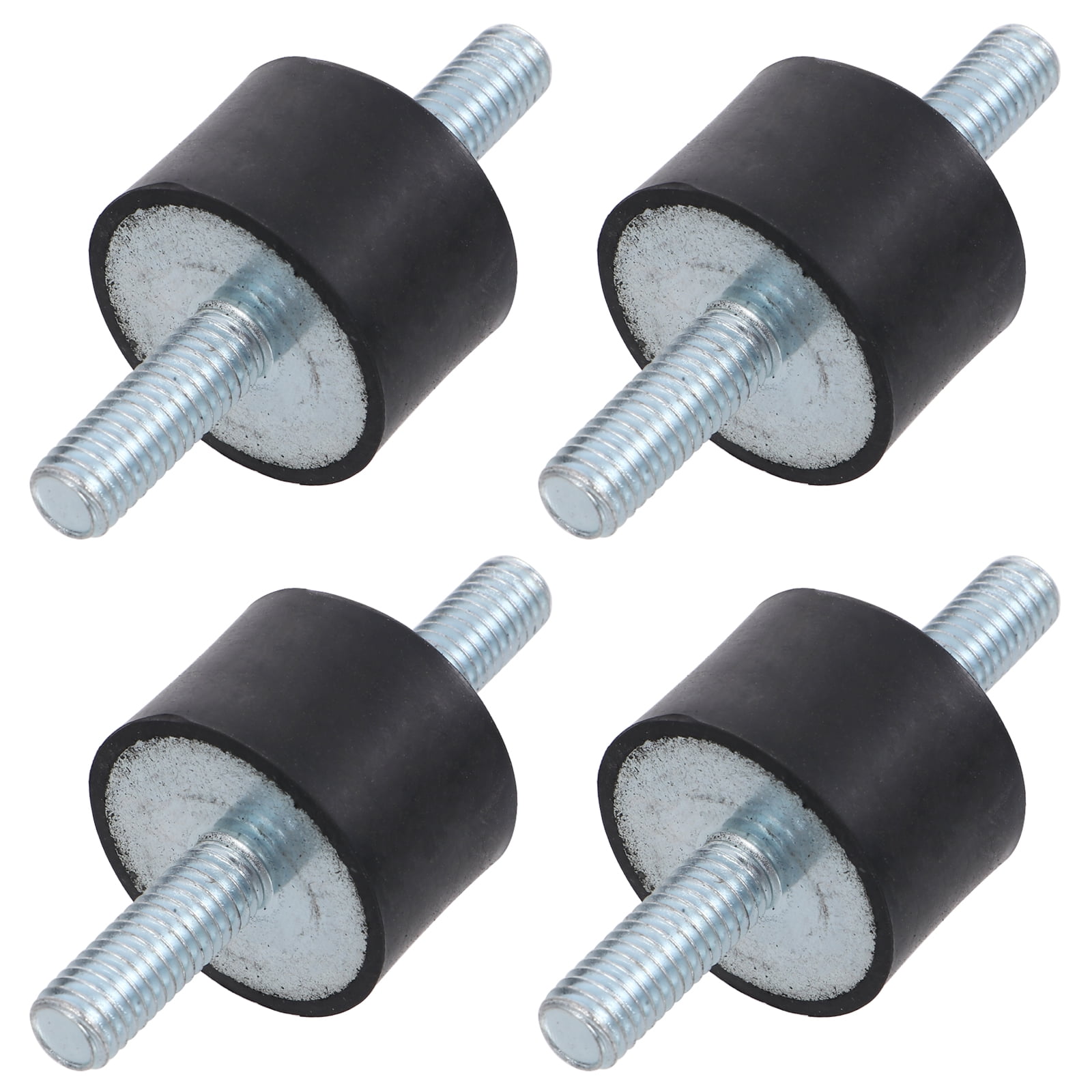 Myenne 4 Pcs Rubber Cylindrical Vibration Isolator Mount with 2 ...