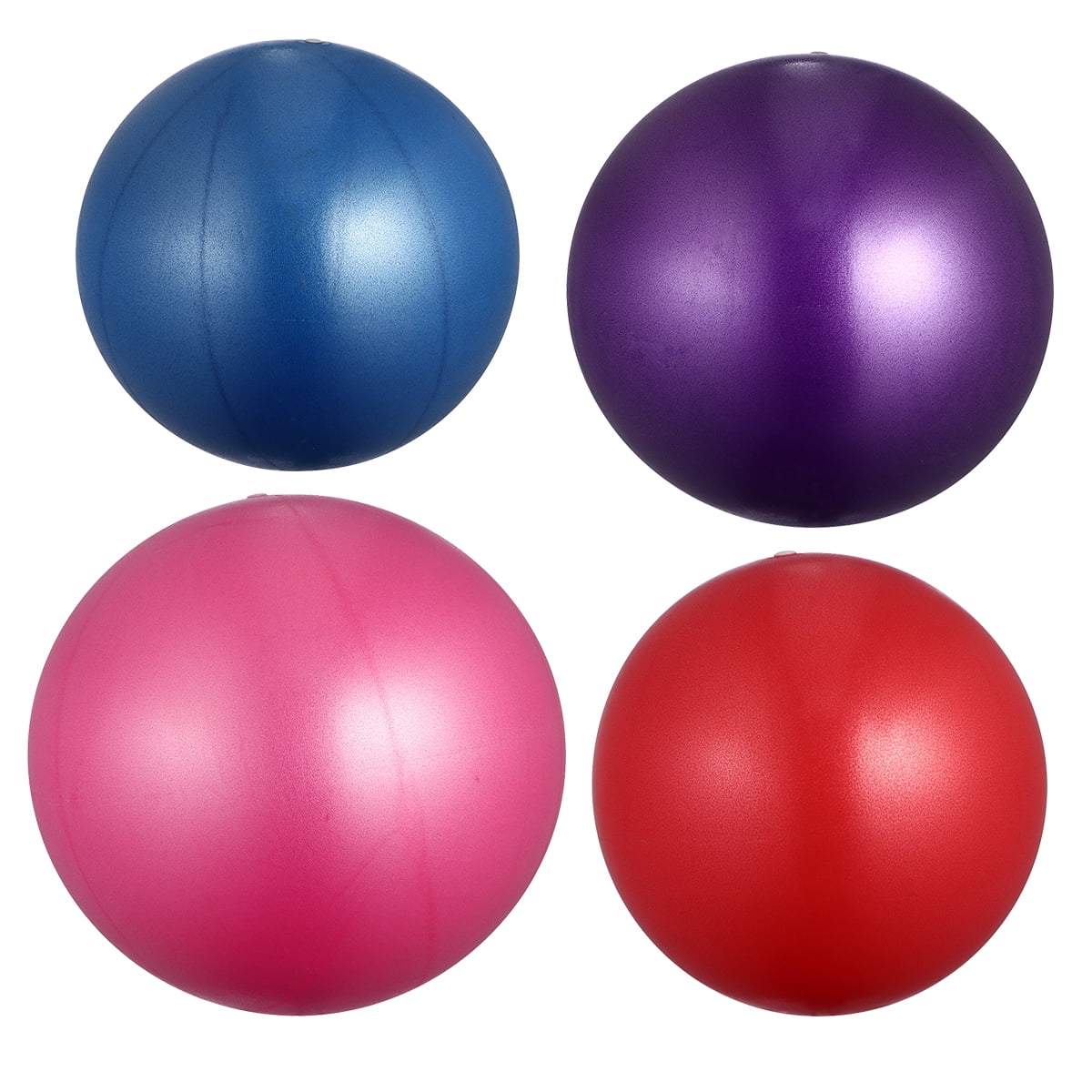 Myenne 4PCS Thickening Frosted Yoga Ball Anti Burst Fitness Ball Mini ...
