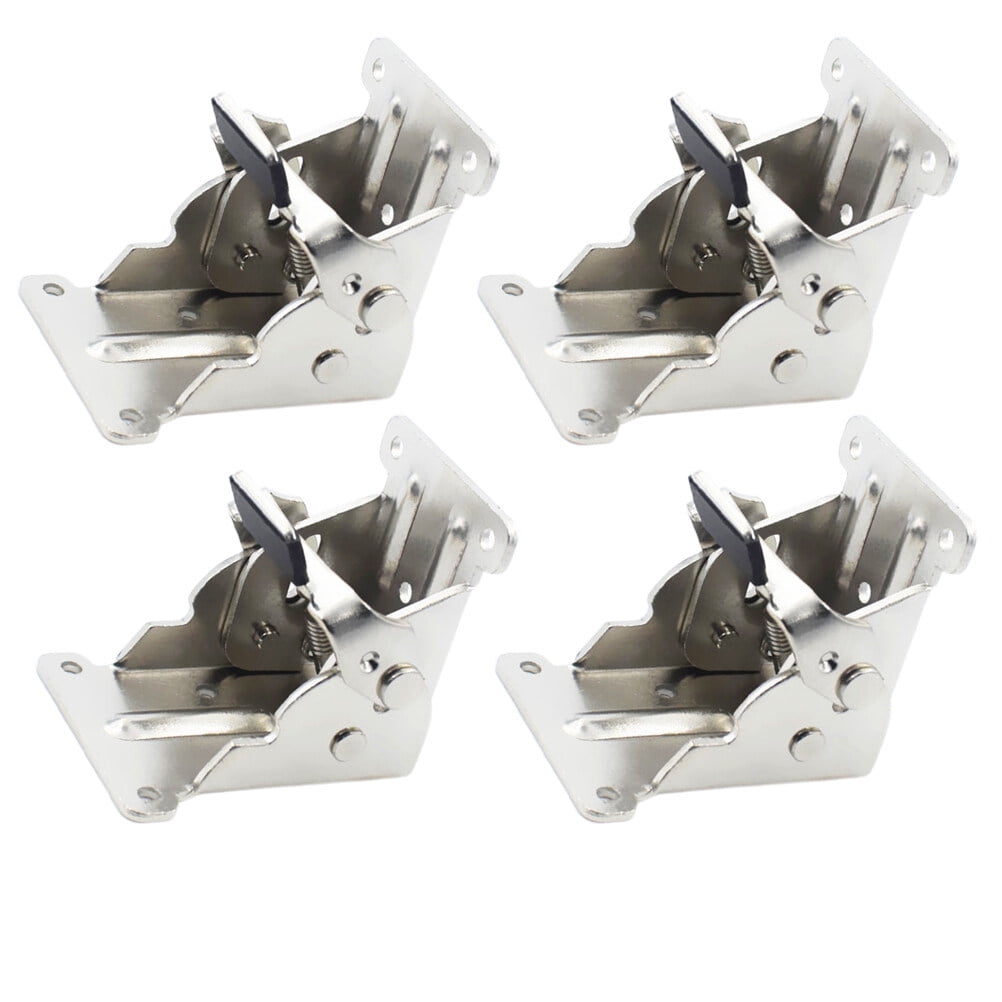 Myenne 4pcs Support Frame Self-Locking Folding Table Chair Leg Brackets ...