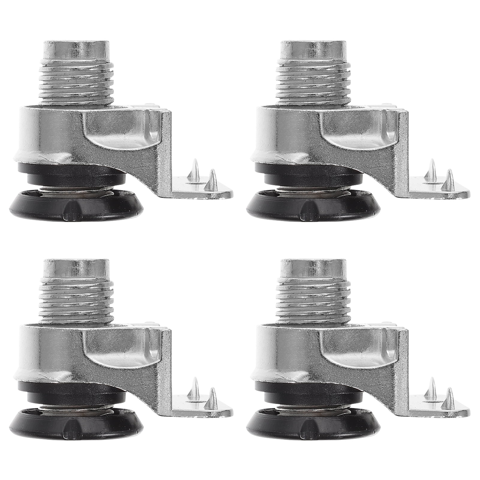 Myenne 4pcs Furniture Leveler Adjustable Table Leg Heavy Duty Screw On ...